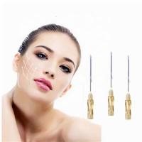 China 27g 30g PDO PCL PLLA Threads 25mm 38mm V Line Thread Lift for sale