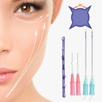 China White Smooth Pdo Lifting Mono Threads For Face 30g 14mm for sale