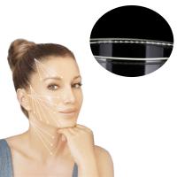 China White Smooth Pdo Lifting Mono Threads For Face 30g 14mm for sale