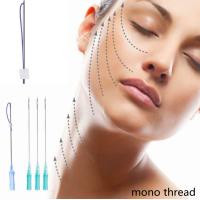 China White Smooth Pdo Lifting Mono Threads For Face 30g 14mm for sale