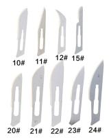 China Stainless Steel Derma Planing Kit No 15 Scalpel Blade For Dermaplaning for sale
