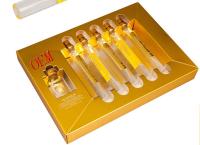 China 5pcs Serum Gold Protein Peptide Facial Collagen Threading Lift for sale