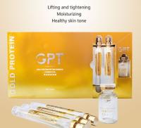 China 5pcs Serum Gold Protein Peptide Facial Collagen Threading Lift for sale