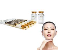 China 5pcs Serum Gold Protein Peptide Facial Collagen Threading Lift for sale