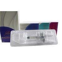 China Anti Wrinkle Hyaluronic Acid Injection Filler 1ml 2ml Dermal Filler for sale