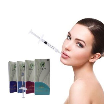 China Deep 2ml 1ml Hyaluronic Acid Lip Fillers Female Injectable OEM for sale