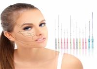 China 25mm PDO PCL PLLA Threads For Forehead Wrinkles Face Lifting for sale