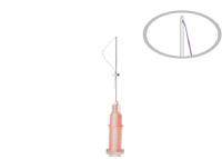 China Aesthetics PDO PCL PLLA Threads 100mm 120mm Face Threading Face Lift for sale