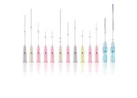 China Aesthetics PDO PCL PLLA Threads 100mm 120mm Face Threading Face Lift for sale