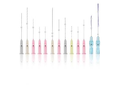 China Aesthetics PDO PCL PLLA Threads 100mm 120mm Face Threading Face Lift for sale