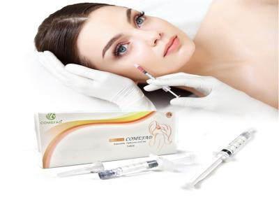 China BDDE Facial Dermal Cross Linked Hyaluronic Acid Filler 1ml 2ml 3ml for sale