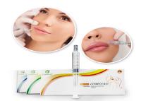 China BDDE Facial Dermal Cross Linked Hyaluronic Acid Filler 1ml 2ml 3ml for sale
