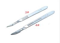 China Face Sterile Derma Planing Kit Class I 10 Blade Scalpel for sale