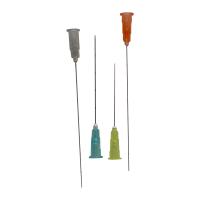 China Hyaluronic Microcannula Blunt Cannula For Dermal Fillers 14g-34g for sale
