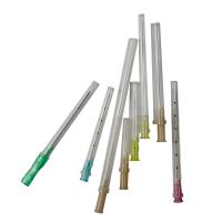 China Flexible Dermal Filler Micro Cannula Needle SUS304 25mm To 70mm for sale