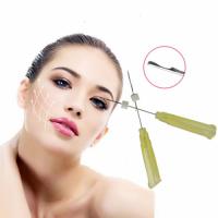 China 20g 130mm PDO PCL PLLA Threads 26G Facial Collagen Threading for sale