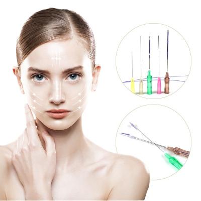 China V Line PDO PCL PLLA Threads 18g To 30g for sale