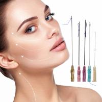 China V Line PDO PCL PLLA Threads 18g To 30g for sale