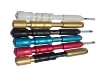 China Rotary Hyaluronic Acid Pen Gold Hyaluron Needle Free Lip Filler 0.4kg for sale