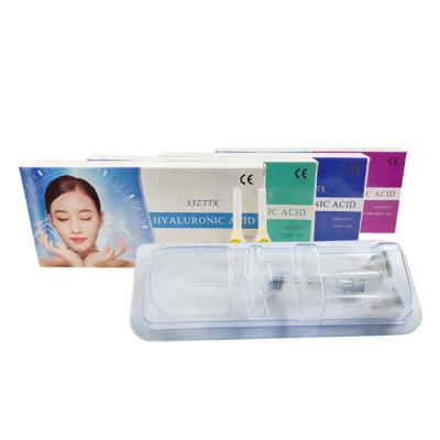 China 2ml Injectable Hyaluronic Acid Gel Juvederm Hyaluronic Acid Fillers for sale