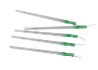 China Purple PDO PCL PLLA Threads Face Lifting L Type Needle 21g 23g for sale