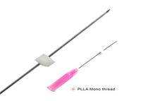 China V Lift PDO PCL PLLA Threads 25mm 38mm Nose Thread Lift 18g 19g for sale
