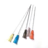 China Disposable 25mm 38mm Blunt Tip Microcannula Needle For Fillers for sale