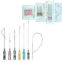 China Cog PDO PCL PLLA Threads 60mm 90mm Facial Threading Face Lift for sale