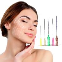 China Cog PDO PCL PLLA Threads 60mm 90mm Facial Threading Face Lift for sale