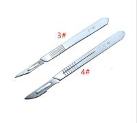 China 10 11 14 Derma Planing Kit Carbon Steel Dermaplaning Face Kit for sale