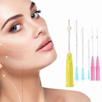 China Face Lifting PDO PCL PLLA Threads Mono Screw Press Fishbone Press Cog for sale