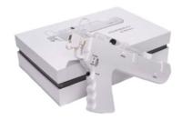 China Titanium RF Mesotherapy Injection Gun Machine AC100-240V for sale