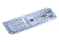 China 1ml 3ml Cross Linked Hyaluronic Acid Injection Filler Gel Beauty Lip Breast for sale
