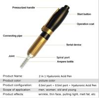 China Stainless Steel Injectable Hyaluronic Acid Pen Anti Aging for sale