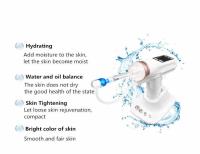 China Mesotherapy RF Beauty Machine 1.5'' OLED Meso Injector Gun 5 Level for sale