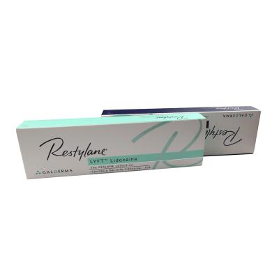 China Hyaluronic Acid HA Crosslinked Dermal Filler With Lido 1 Syringe X 1.0ml for sale