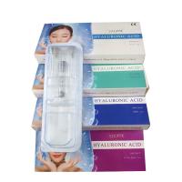 China 2ML Lido Hyaluronic Derma Filler For Lip Enhancement Injectable Hyaluronic Acid Gel for sale