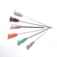 China Injectable Blunt Tip Needle Micro Dermal Filler Cannula 20G 21G 22G 23G 24G 25G 26G 27G 30G 32G 34G for sale