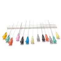 China Korean Blunt Micro Cannula Filler For Injectable Hyaluronic Acid 18G 100mm for sale