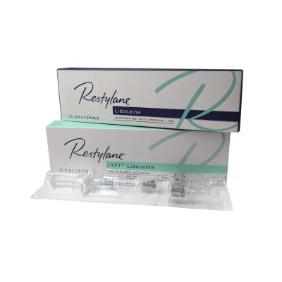 China Lips Cheeks Hyaluronic Acid Dermal Filler  Refyne Defyne Silk Lyft for sale