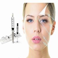 China 1ml 2ml Ha Cross Linked Dermal Lip Filler Injectable Nose Reshaping Dermal Filler For Face for sale