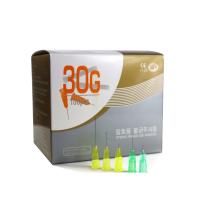 China 304 Stainless Steel Meso Needle 30G - 4mm Length 100pcs / Box for sale