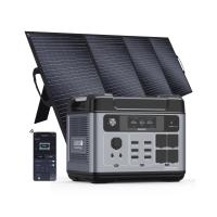 China OUKITEL 2400W Back up Power Station US EU Stock 2048Wh Portable Solar Generator Home for sale