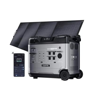 China OUKITEL P5000 PRO 5120Wh Portable Power Station EU 4000W Solar Power Generator for House for sale