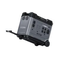 China LiFePO4 Battery Power Station 2200W Portable Power Supply 1.8Hrs Fast Charge Solar Generator for sale