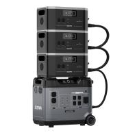China 5000W Lifepo4 Battery Portable Power Station with Quick Charge APP Control Overseas Warehouse in Stock Solar Generator for sale