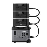 China Universal Voltage 5000W/19456Wh Generator Solar Energy Systems Quick Charge APP Control Lifepo4 Battery Portable Power Station for sale