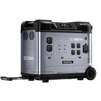 China 5000 Cycles Battery Power Station 3600W Portable Power Supply 1.8Hrs Fast Charge Solar Generator for sale
