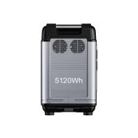 China 5000 Cycles Battery Power Station 3600W Portable Power Supply 1.8Hrs Fast Charge Solar Generator for sale