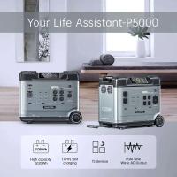 China OUKITEL Portable Power Station 3600W LiFePO4 Battery Powerstation EU Solar Generator for Emergency Outdoor for sale